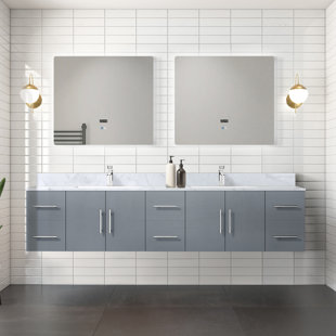 Double Vanity Bases You'll Love | Wayfair