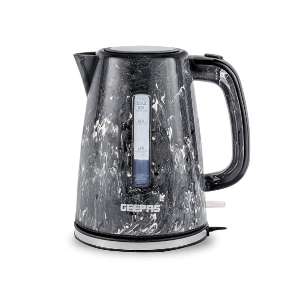 GEEPAS 1.7L Electric Kettle Premium Kettle Cordless Concealed Heating ...