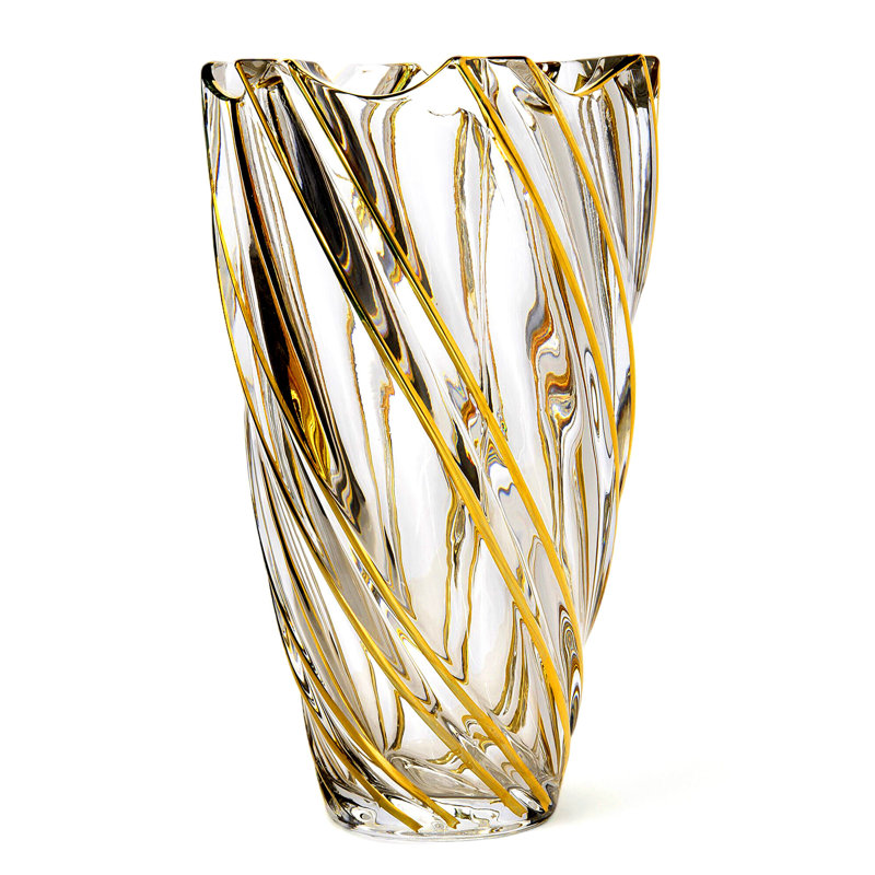 Mercer41 Ehron Glass Table Vase | Wayfair
