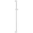 GROHE Tempesta Cosmopolitan 36-Inch Shower Slide Bar and Showerhead ...