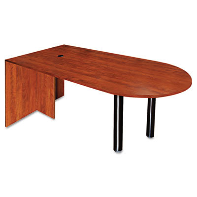 Alera® Valencia D-Top Desk Peninsula | Wayfair
