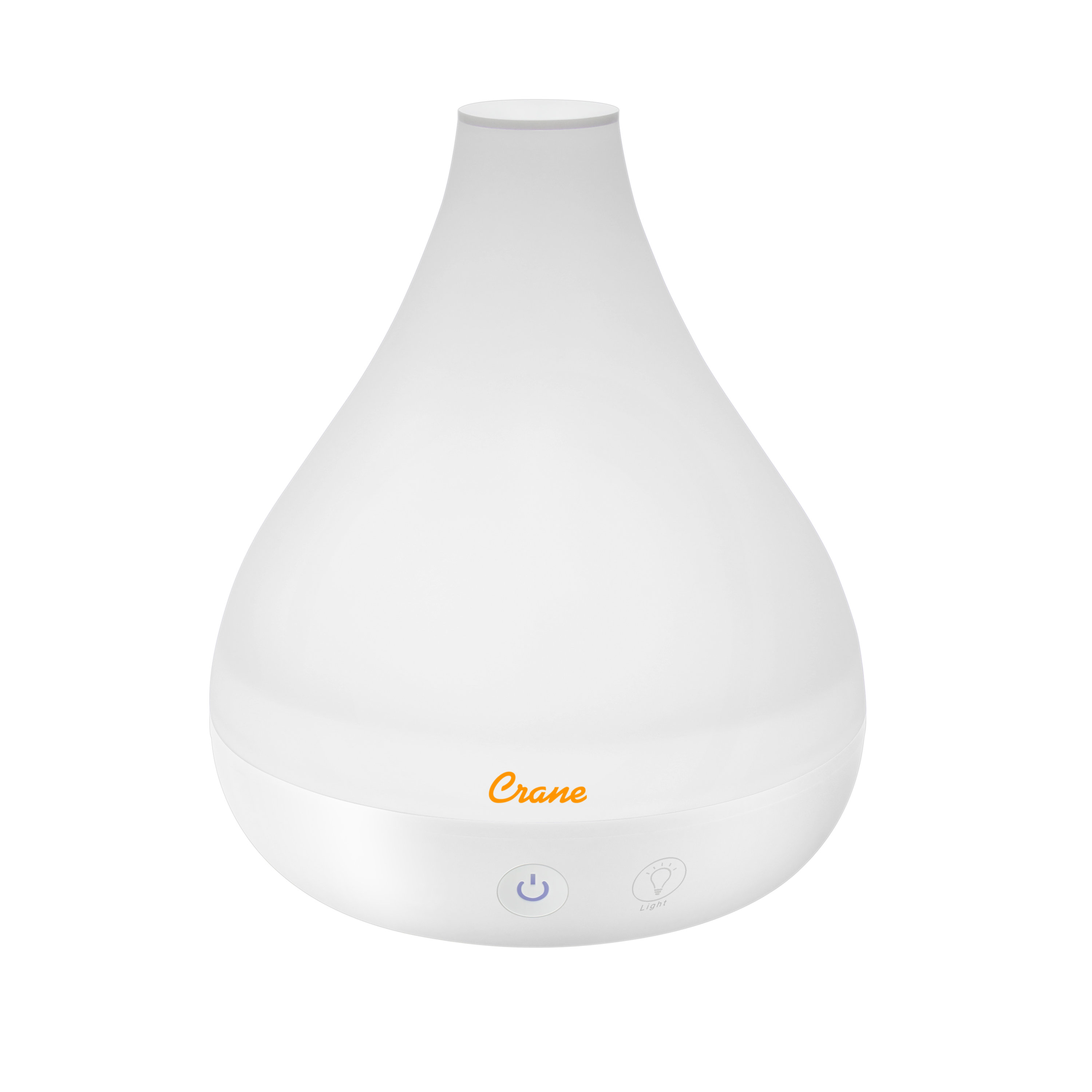 Crane USA 0.35 Gal. 2-in-1 Ultrasonic Cool Mist Humidifier & Aroma ...