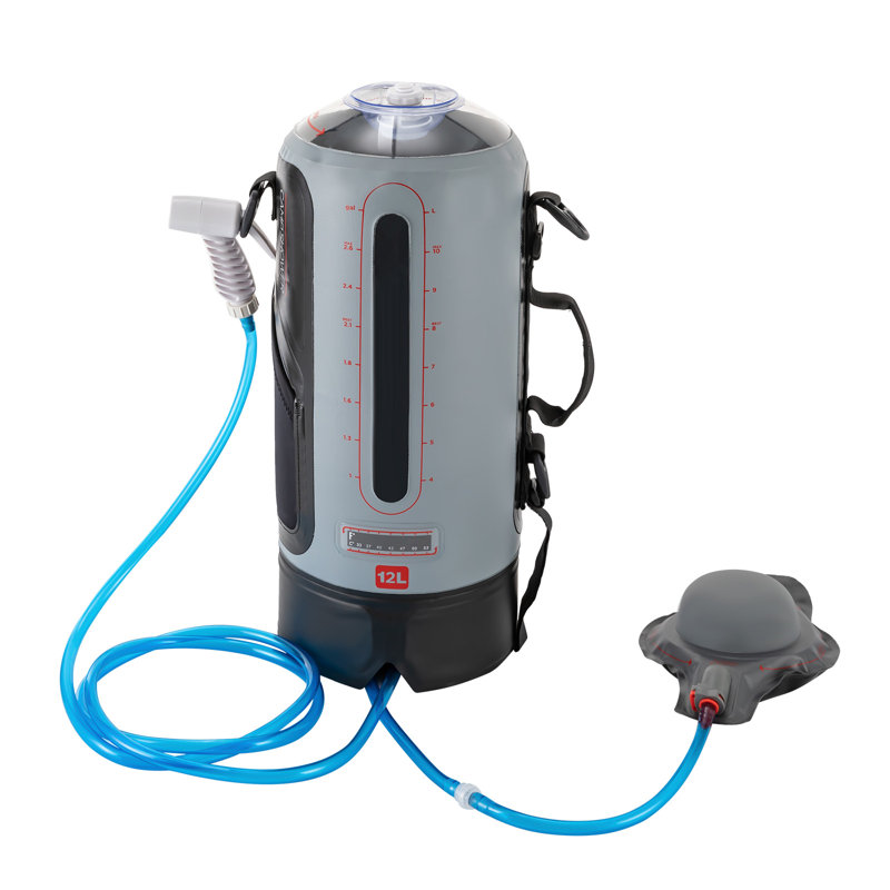DALELEE 3 Gallon Outdoor Portable Pressure Camp Shower & Reviews | Wayfair