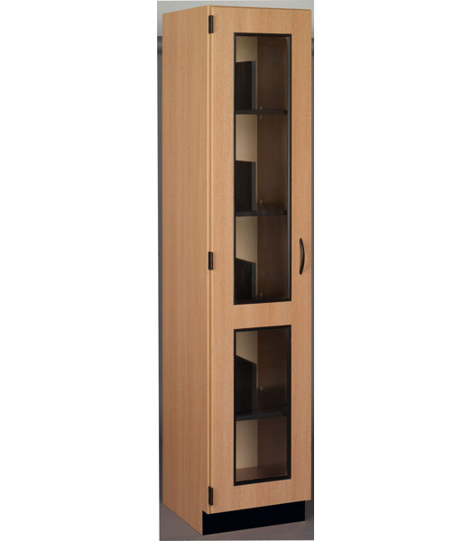 Stevens ID Systems Science 12 Compartment Manufactured Wood Classroom ...