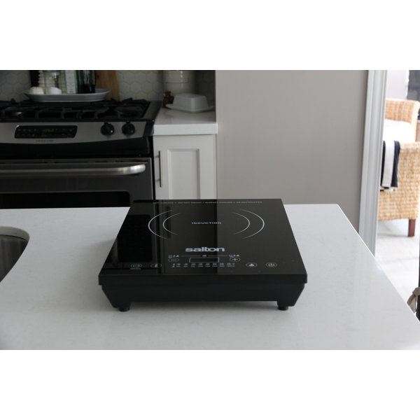 Salton Portable Induction Cooktop & Reviews | Wayfair