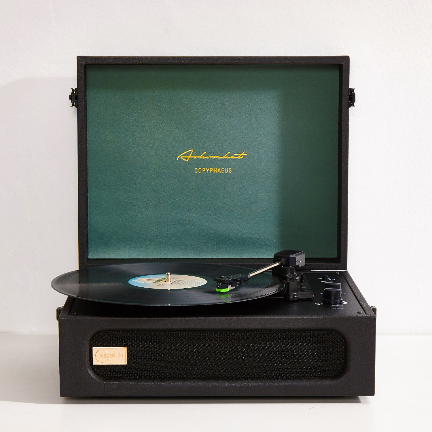 Arkrocket Audio Arkrocket Coryphaeus Bluetooth Turntable Deluxe Edition ...