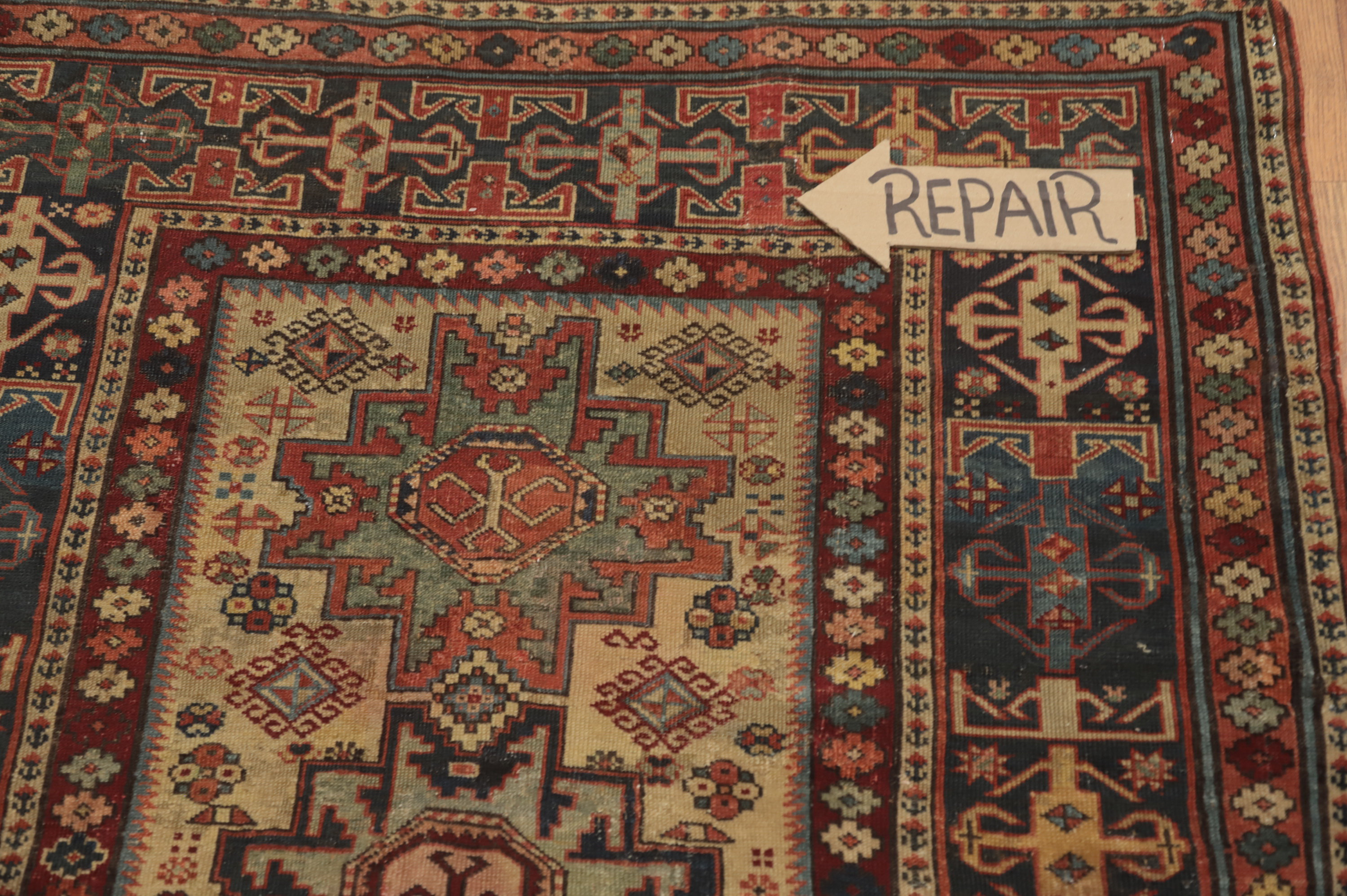 Bloomsbury Market Antique Vegetable Dye Rug 3x4 | Wayfair