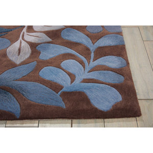 Red Barrel Studio® Brittni Floral Rug & Reviews | Wayfair