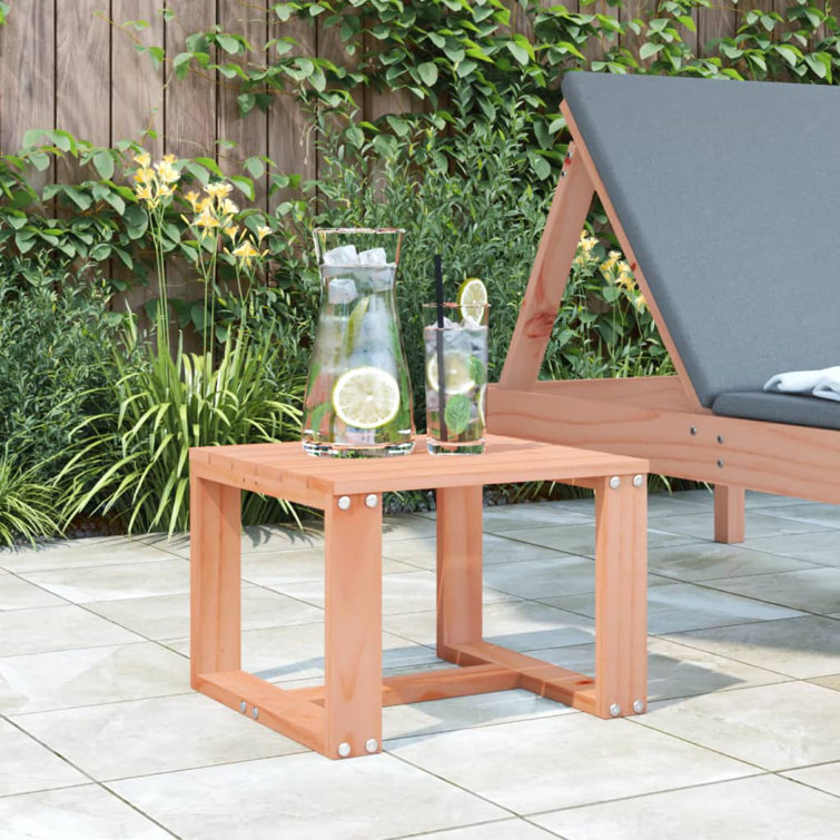 ClassicLiving Brooklana Rectangular 40cm L Outdoor Side Table | Wayfair ...