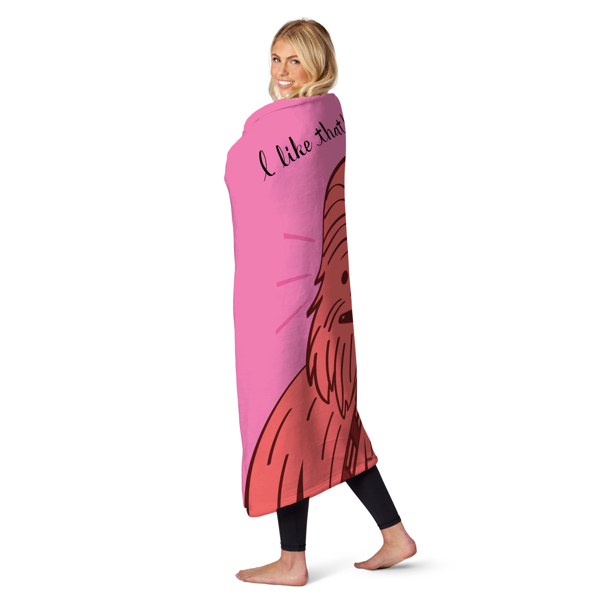 Northwest Lucas Star Wars Classic That Wookie Silk Touch Throw | Wayfair