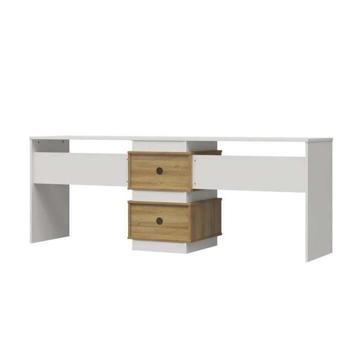 Novogratz Nelson 2-Way Desk & Reviews | Wayfair