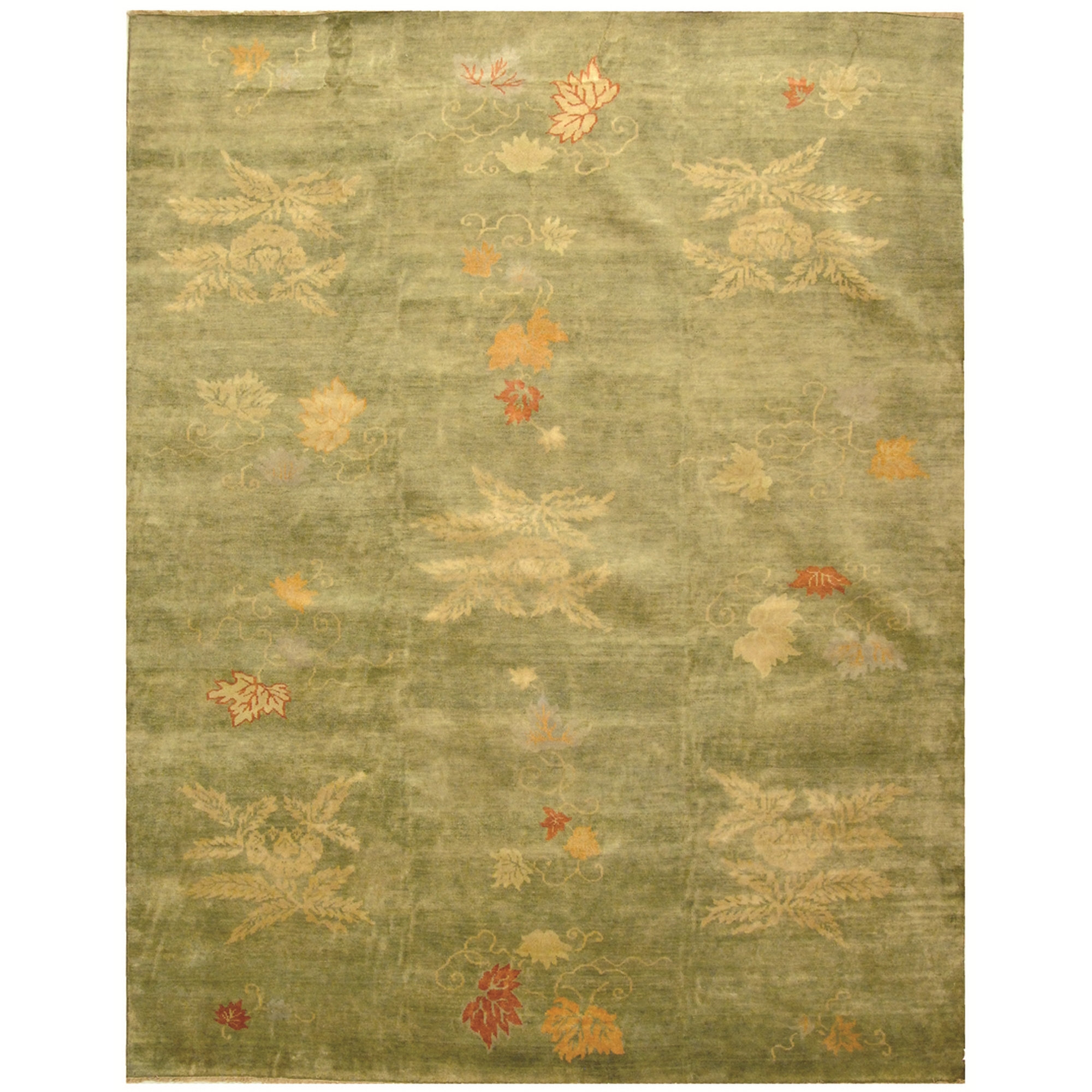 Martha Stewart Rugs Martha Stewart Kimono Wool Pile Floral Rug | Wayfair