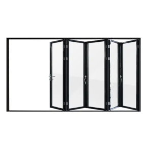 Avora Doors Aluminum Bi-Fold Patio Doors | Wayfair