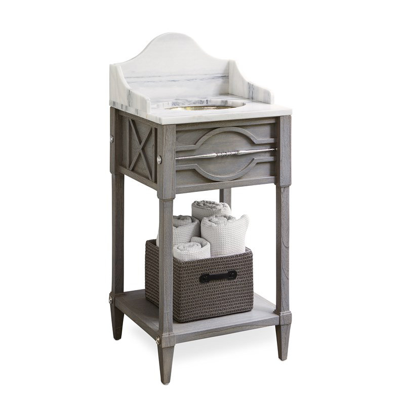 Ambella Spindle 19" Single Bathroom Vanity Set | Wayfair