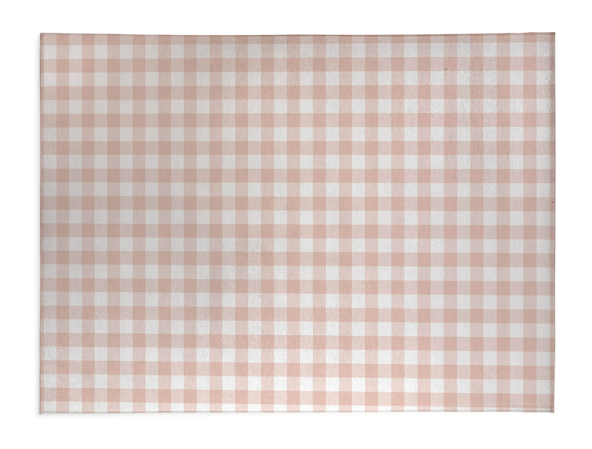 Christopher's Corner Proper Gingham Office Mat - Wayfair Canada