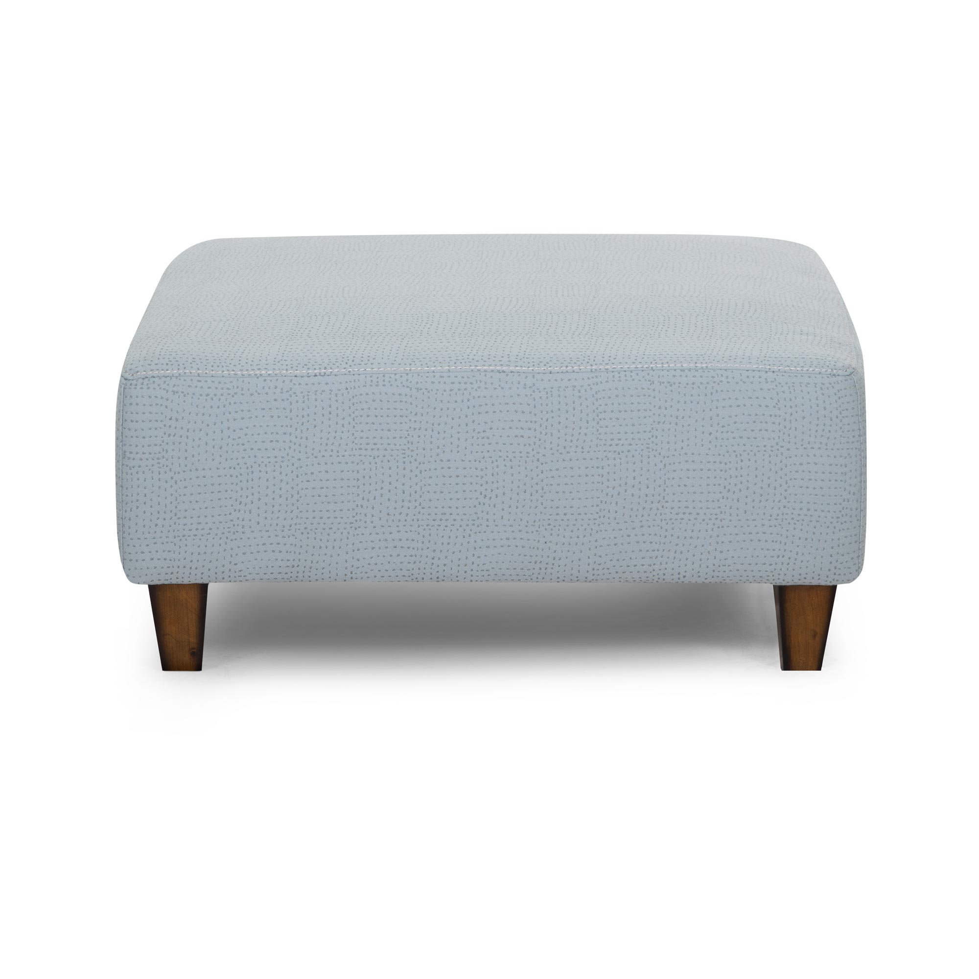 Ebern Designs Square Cocktail Ottoman With Solid Wooden Legs - Wayfair ...