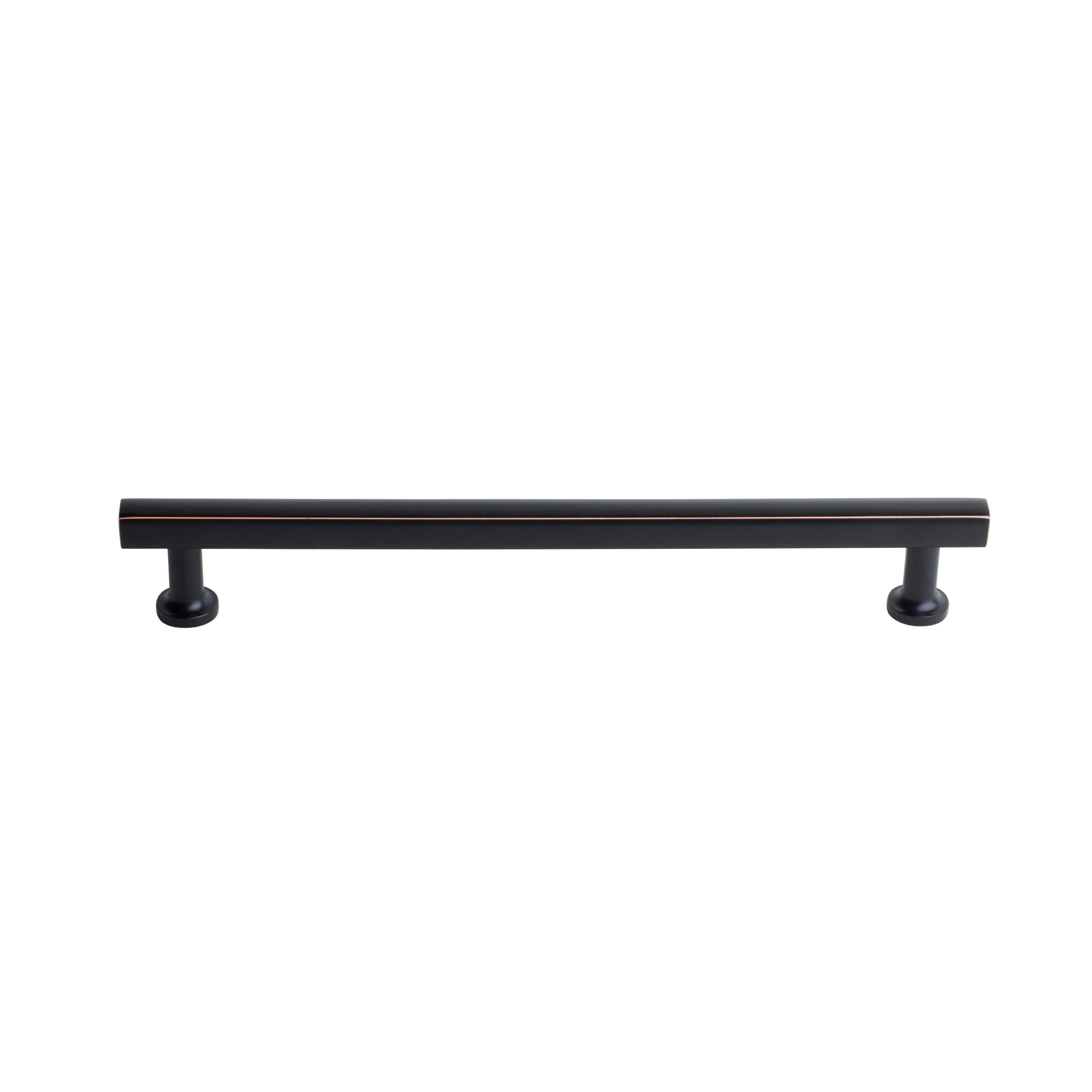Emtek Freestone Appliance Pull 12" Center-to-Center, Oil Rubbed Bronze ...