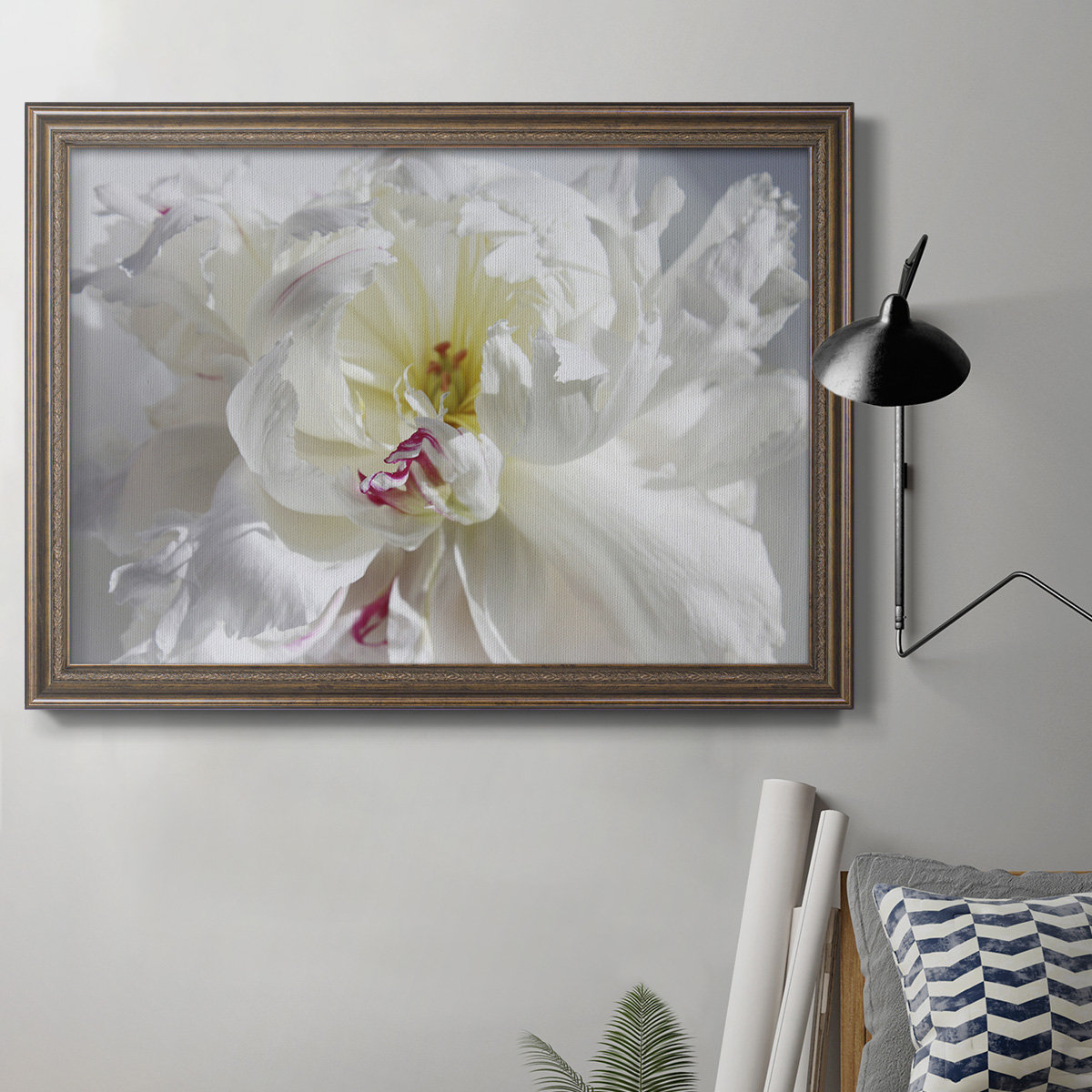 Latitude Run® Breathless V Premium Framed Canvas- Ready To Hang ...