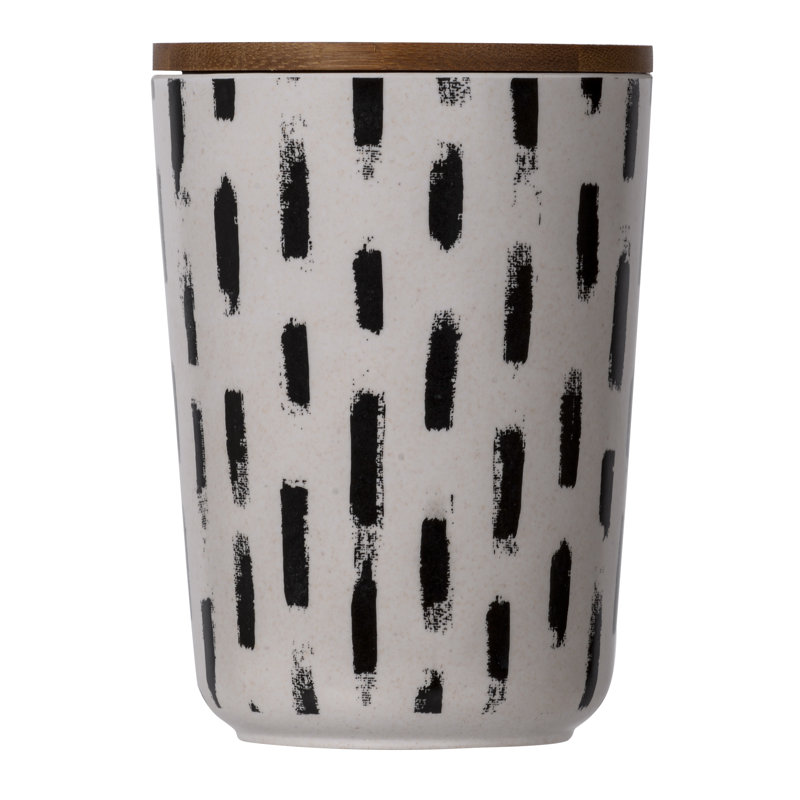 Wrought Studio™ Melamine Kitchen Canister | Wayfair