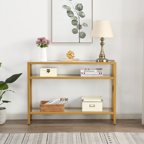 Wade Logan® Agita 42 inch Console Table & Reviews | Wayfair