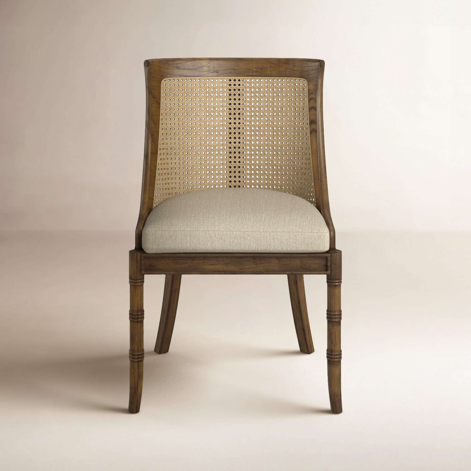 Birch Lane™ Melrose Cane Back Side Chair | Birch Lane