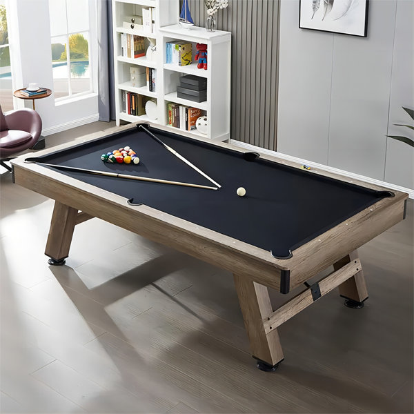 Recon Furniture 107.87'' L 2 Game Multi Game Table | Wayfair