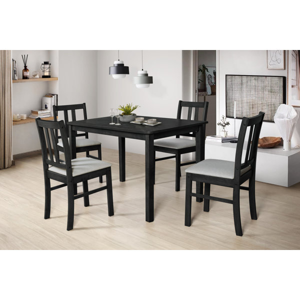 Winston Porter Demareo 5 - Piece Dining Set & Reviews | Wayfair