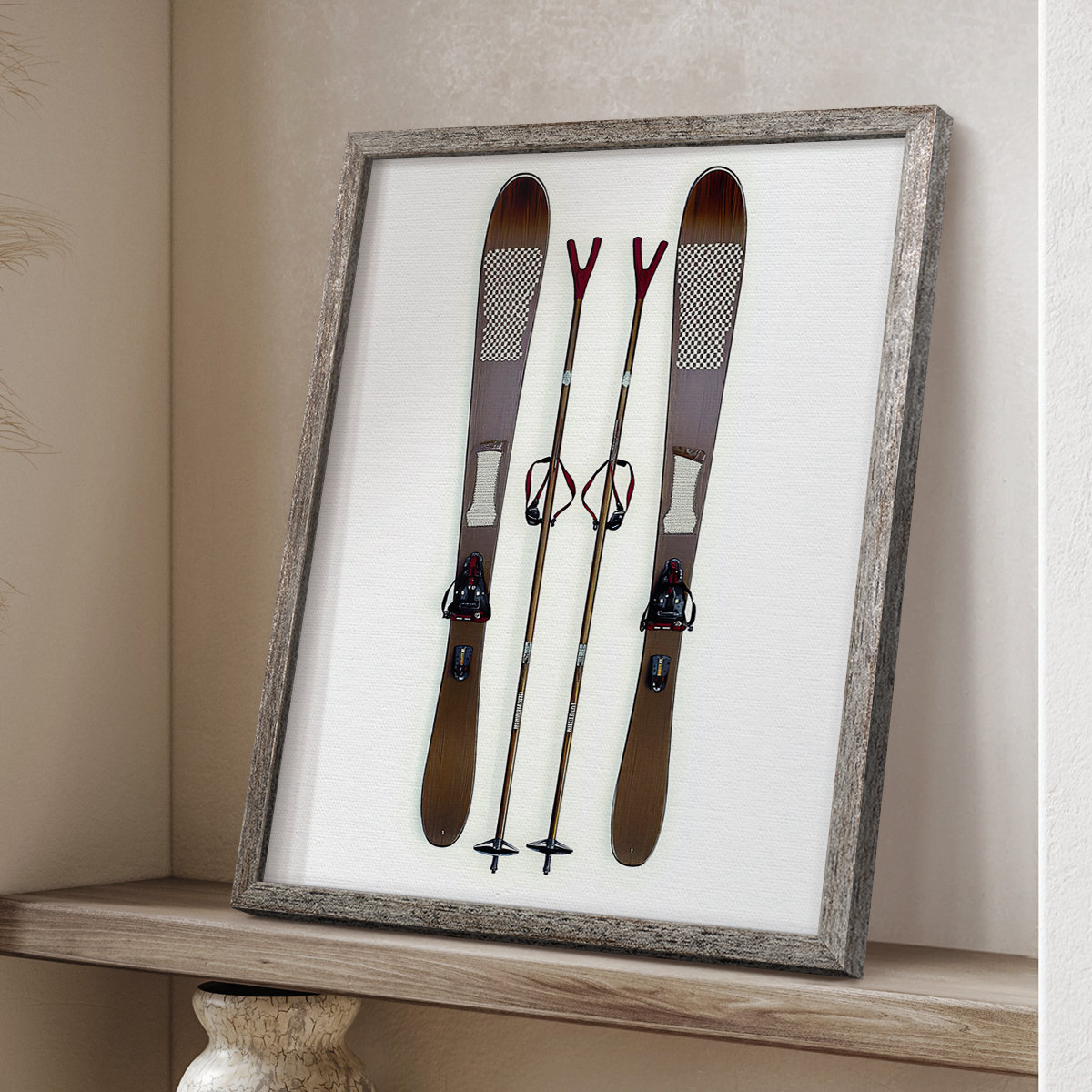 Lark Manor™ Framed Print - Solid Wood XMA3005367 | Wayfair
