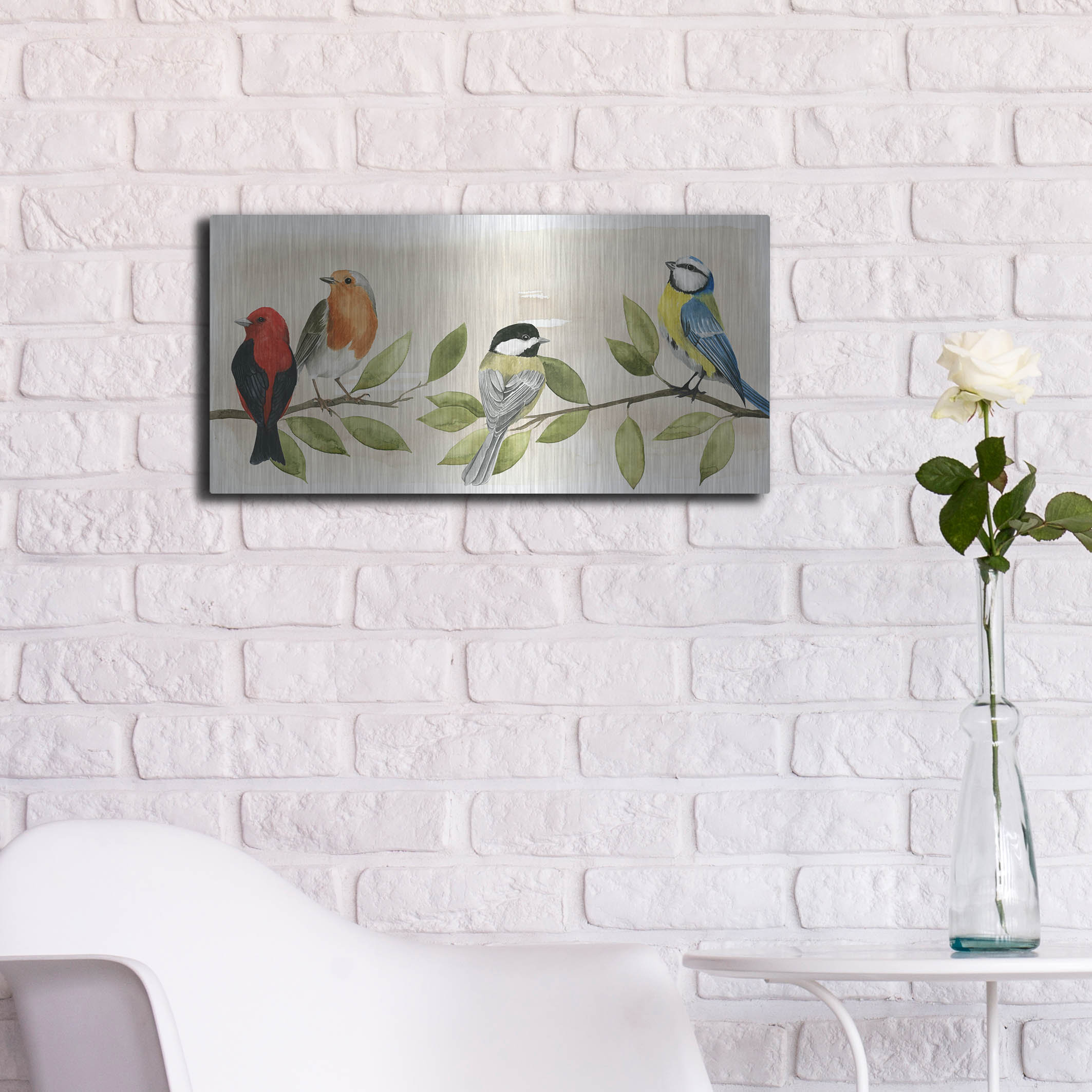 Ivy Bronx " Treetop Gathering II " by Grace Popp | Wayfair