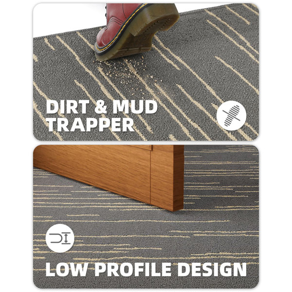Ebern Designs Indoor Doormat & Reviews | Wayfair