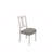 Red Barrel Studio® Taranto 59" Round White And Gray 5-Pc Dining Table ...