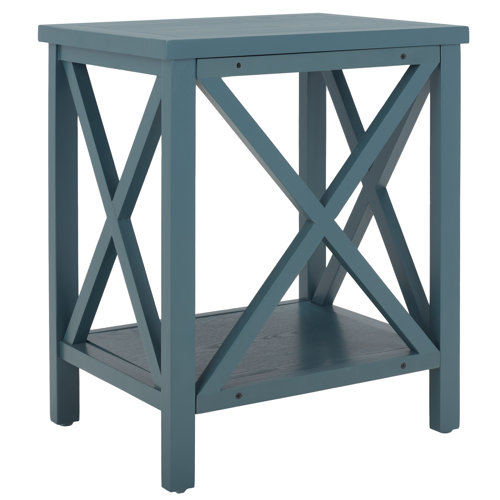 Gracie Oaks Sadie End Table with Storage & Reviews | Wayfair