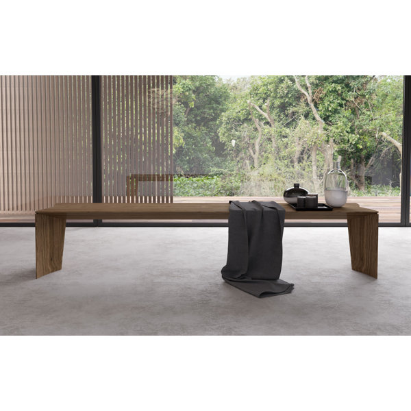 ModloftBlack Soho Upholstered Bench & Reviews | Wayfair