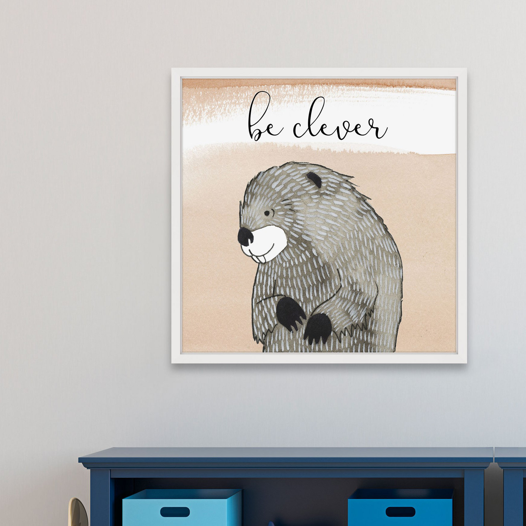 Harriet Bee 'Cuddlies IV' Framed Print - Wayfair Canada