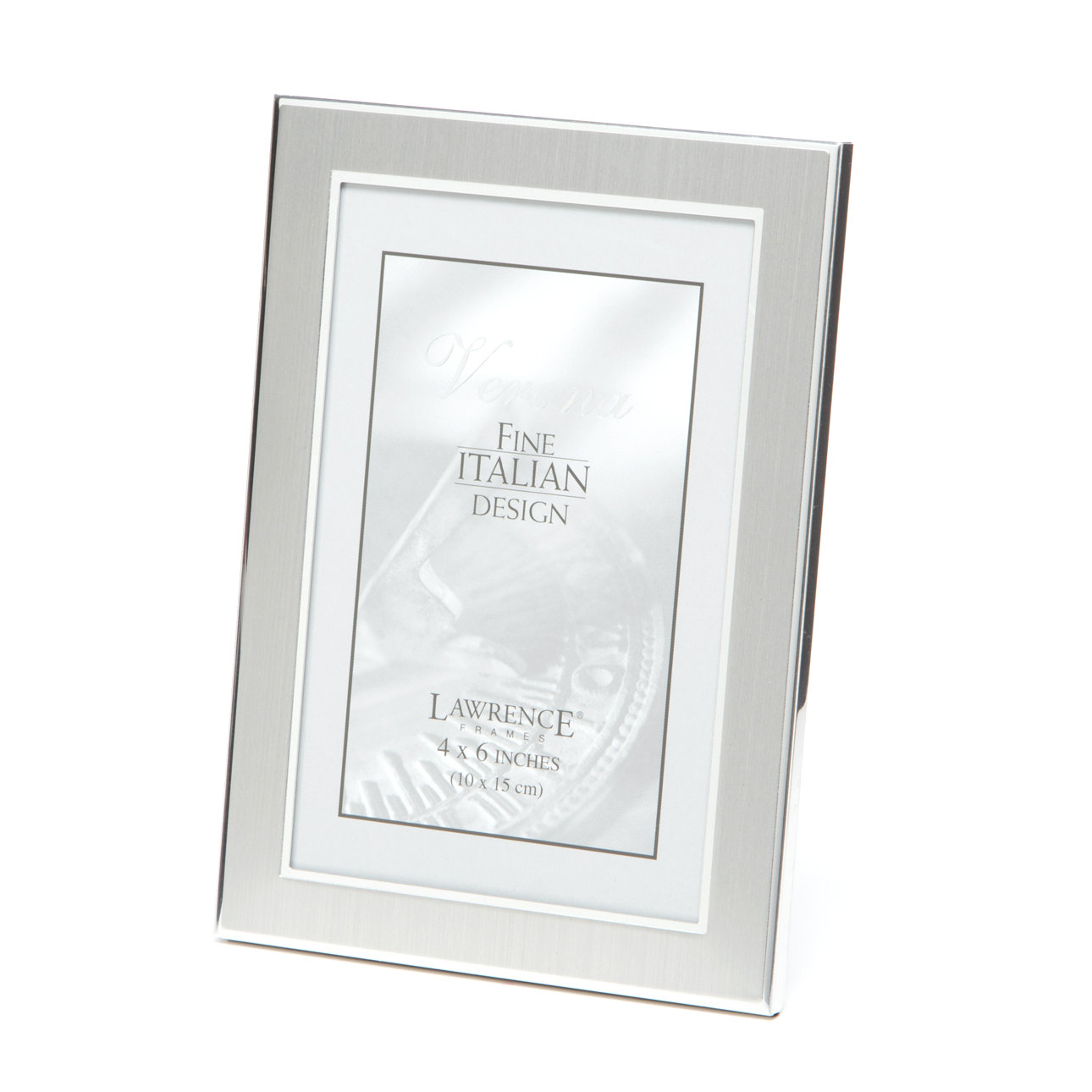 Charlton Home Velvet Backing Metal Picture Frame & Reviews | Wayfair