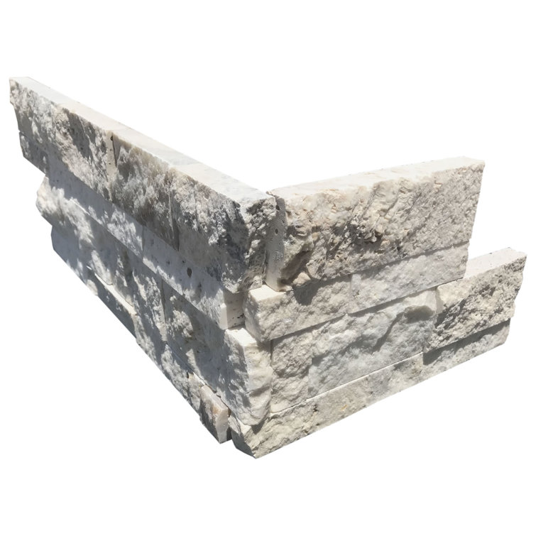 Parvatile (38178) Bosphorus Corner Split Face 6X24 Ledger | Wayfair