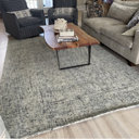 17 Stories Bale Hand Tufted Wool Abstract Indoor Rug & Reviews | Wayfair