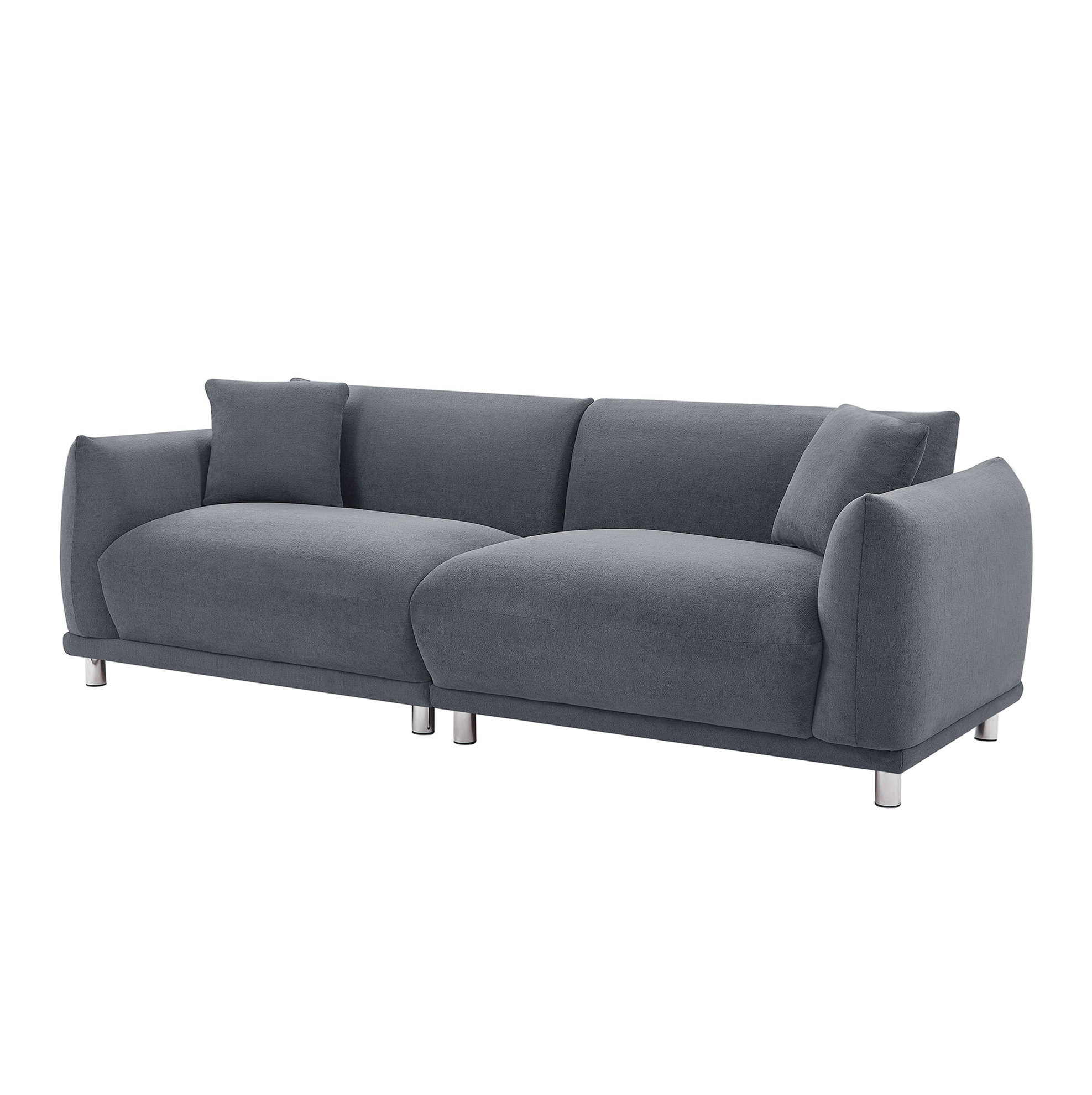 Latitude Run® 88.58" Sofa, Comfy Sofa Couch with Extra Deep Seats ...