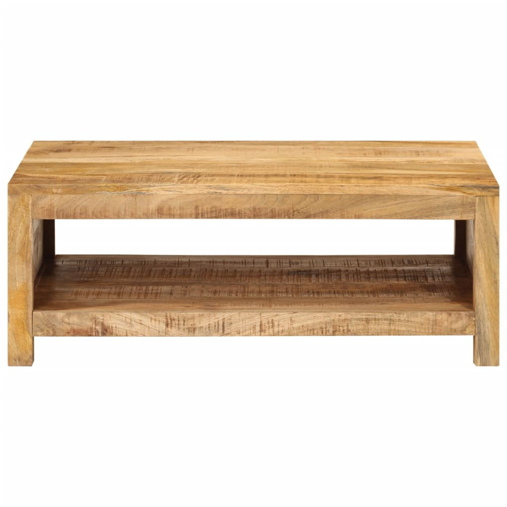 Millwood Pines Deannia Solid Wood Frame Single Coffee Table with ...