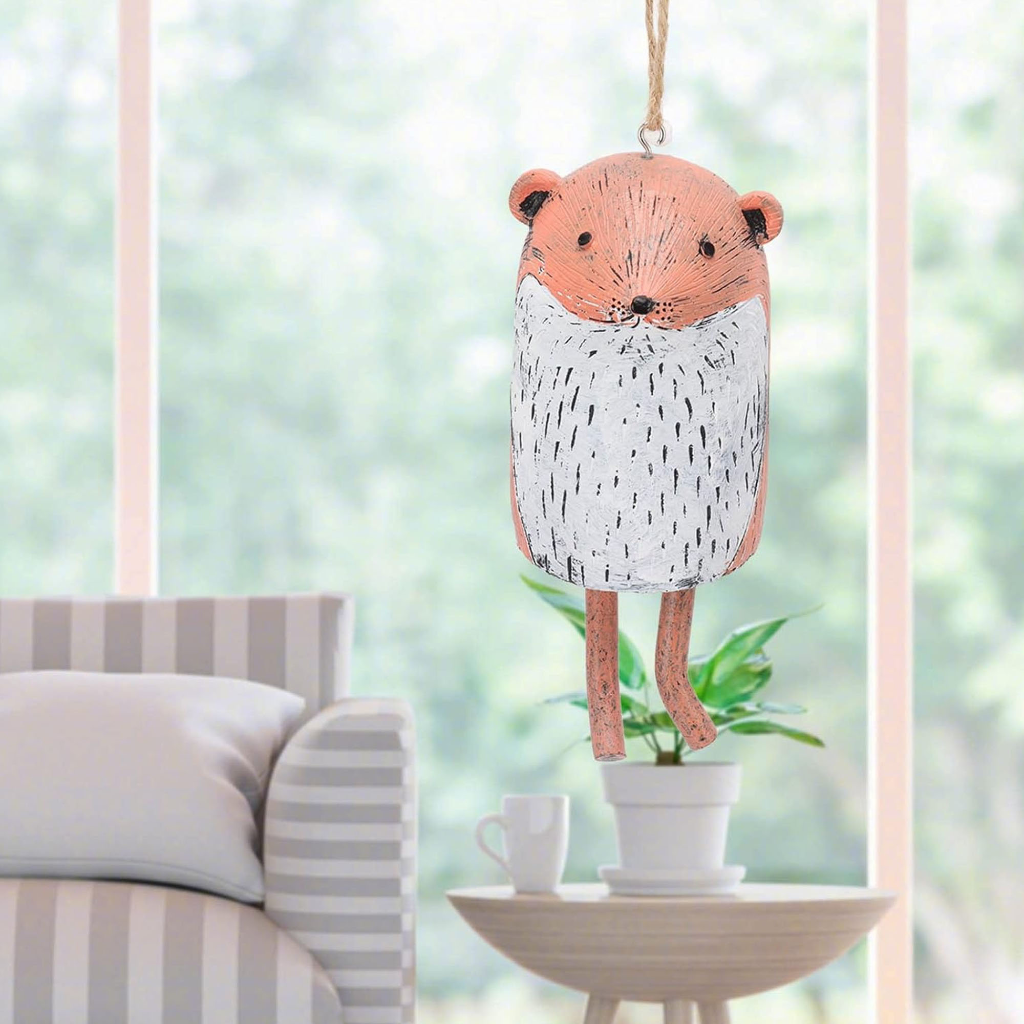 The Holiday Aisle® Charming Wind Chimes for Outdoor and Home Decor ...