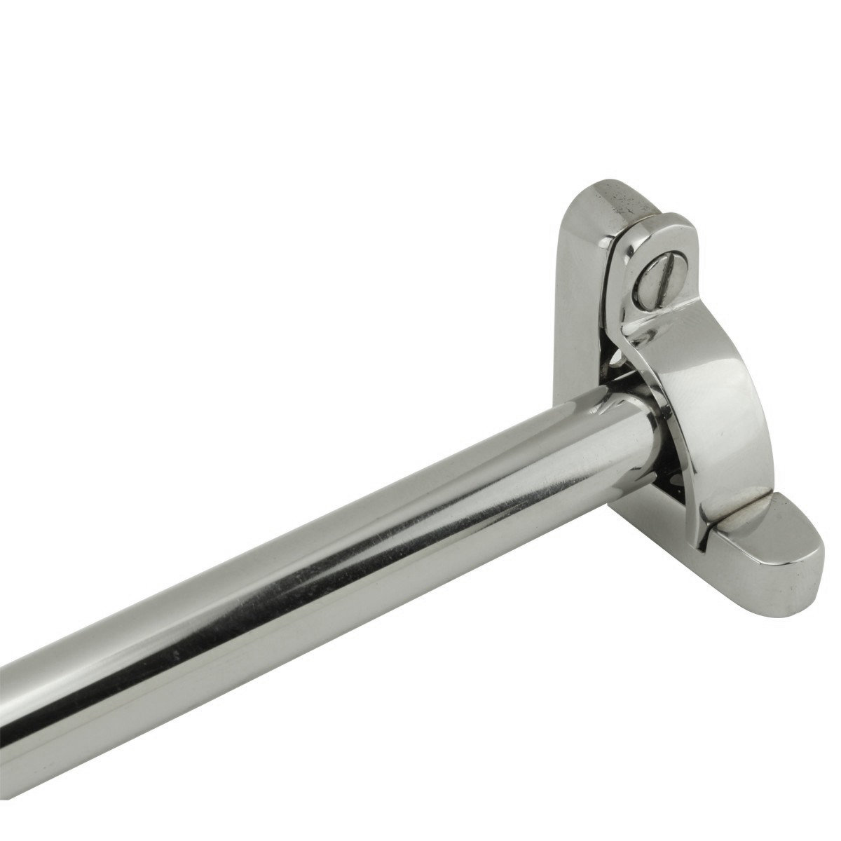 The Renovators Supply Inc. Carpet Runner Rod 39.6" L Polished Nickel ...
