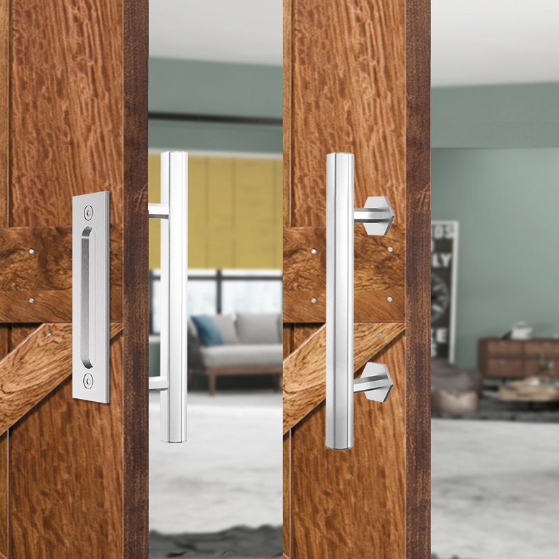 clihome Hexagon Door Stainless Steel Handle/Pull | Wayfair