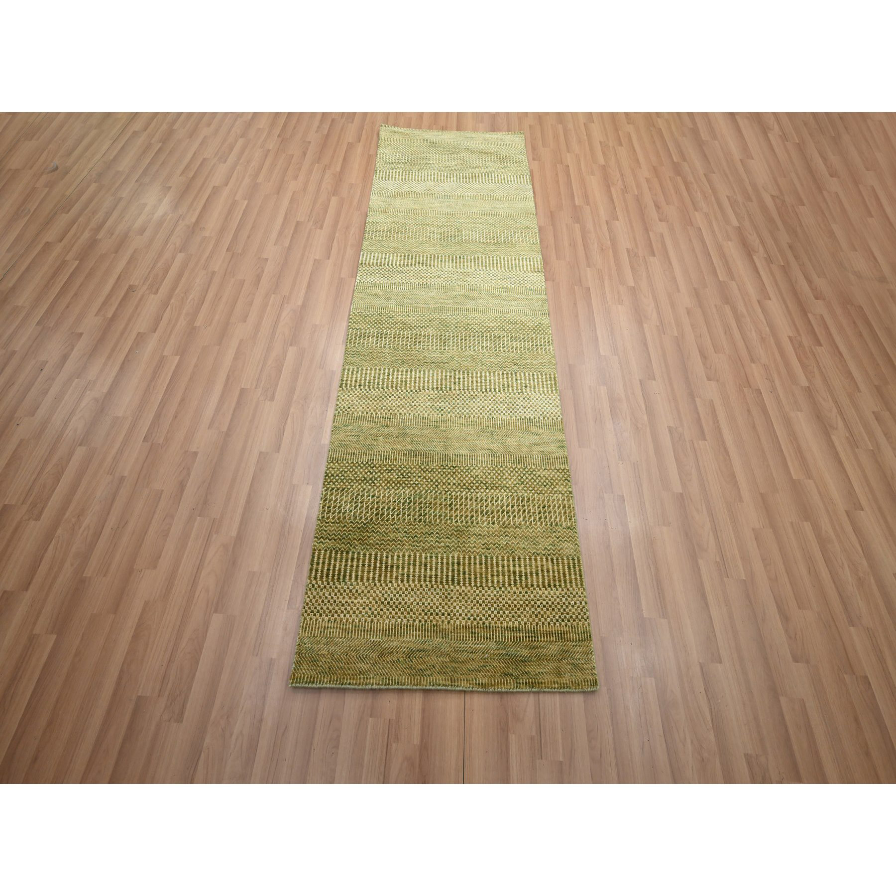 Wildon Home® 2'8"x8'2" Fawn Brown, Denser Weave, Modern Grass Design ...
