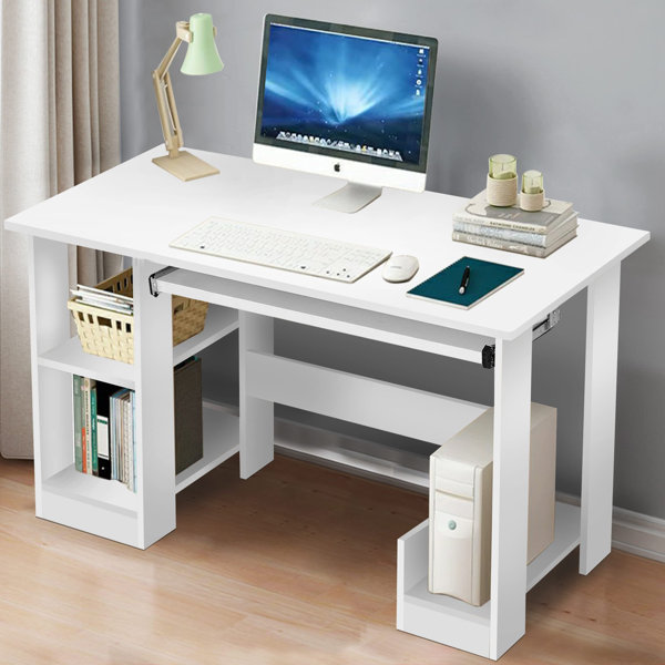 Yaheetech Metal Base Computer Desk & Reviews | Wayfair.co.uk