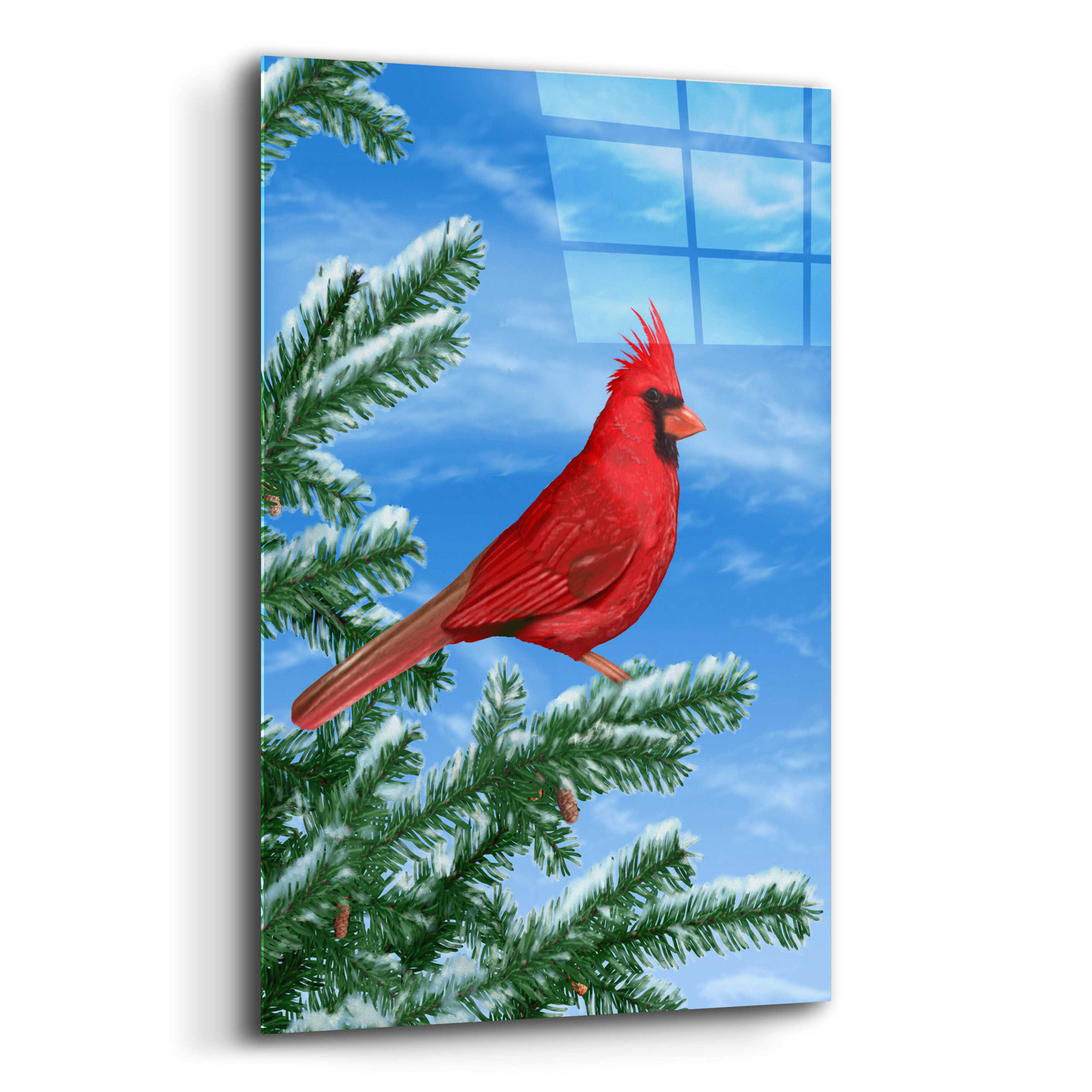 The Holiday Aisle® The Holiday Aisle 'Winter Cardinal' By Chris ...