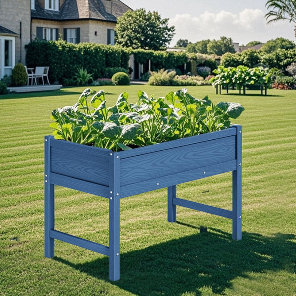 Lark Manor Elevated Planter Raised Garden Bed Planters High-Density ...