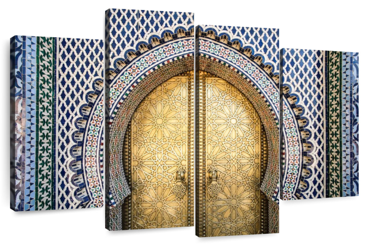 Ebern Designs Lilie Palais Royal Golden Gate - Wayfair Canada
