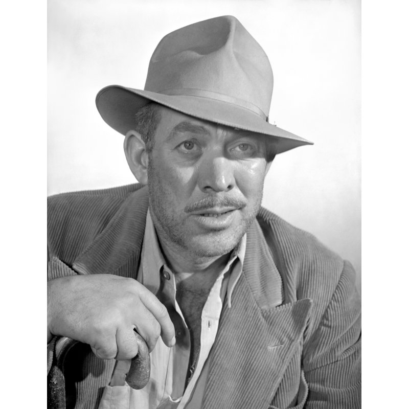 Globe Photos Entertainment & Media Ward Bond Looking Away - Unframed ...