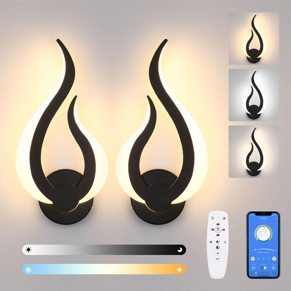 Vencier Corner Wall Light | Wayfair.co.uk