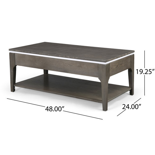 Latitude Run® Coffee Table & Reviews | Wayfair